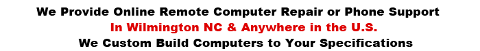 Computer Repair Wilmington NC | Home & Business IT Support