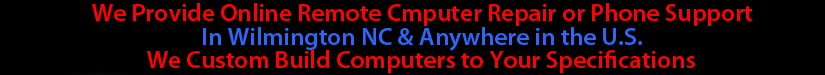 Computer Repair Hours | Computer Fixx - Wilmington, NC Computer Repair